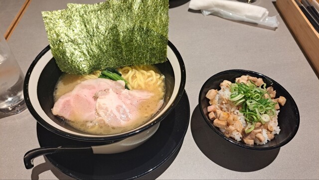 TOKYO NOODLE LAB （トウキョウ ヌードル ラボ） - 汐留/ラーメン | 食べログ