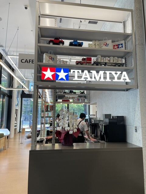 TAMIYA PLAMODEL FACTORY TOKYO （タミヤ プラモデル ファクトリー トウキョウ） - 新橋/コーヒースタンド | 食べログ