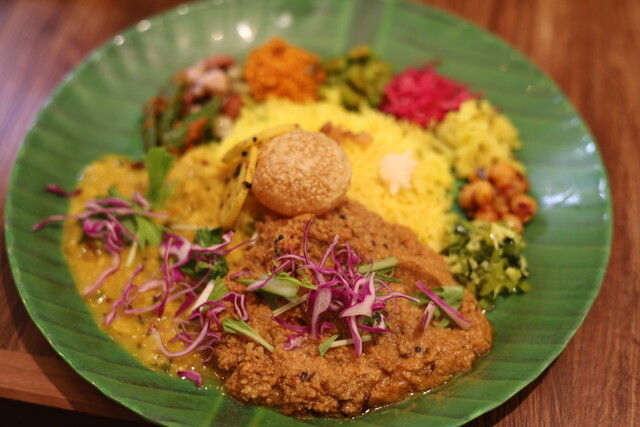 PEACE CURRY （ピースカレー） - 芦屋（JR）/スリランカ料理 | 食べログ