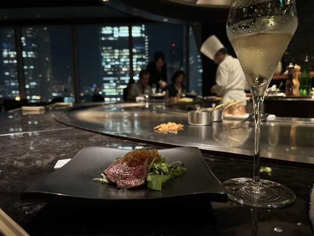 by matthewachan : XEX TOKYO / 鉄板焼An - 東京/鉄板焼き [食べログ]