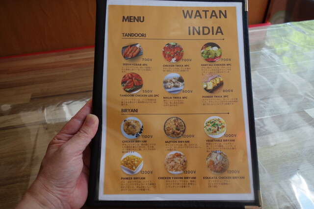 メニュー写真 : ワタン インディア ファミリーレストラン （WATAN INDIA FAMILY RESTAURANT） - 西葛西/インド ...