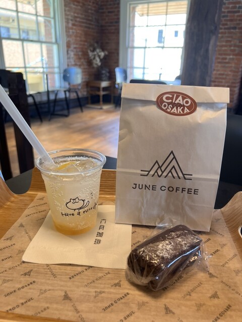 口コミ一覧 : JUNE COFFEE 大阪店 （ジューンコーヒー） - 寺地町/カフェ [食べログ]