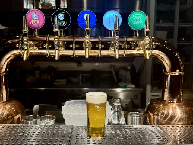 体験型ビヤスタンド L LAB （体験型ビヤスタンド エル ラボ） - 新橋/ビアバー | 食べログ