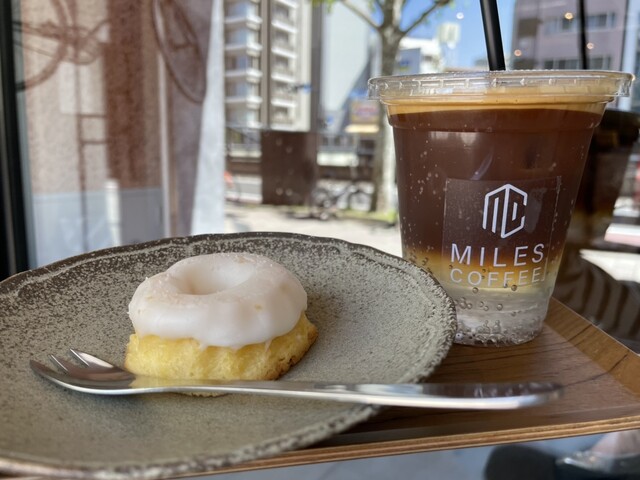 MILES COFFEE （マイルズ コーヒー） - 比治山橋/カフェ | 食べログ