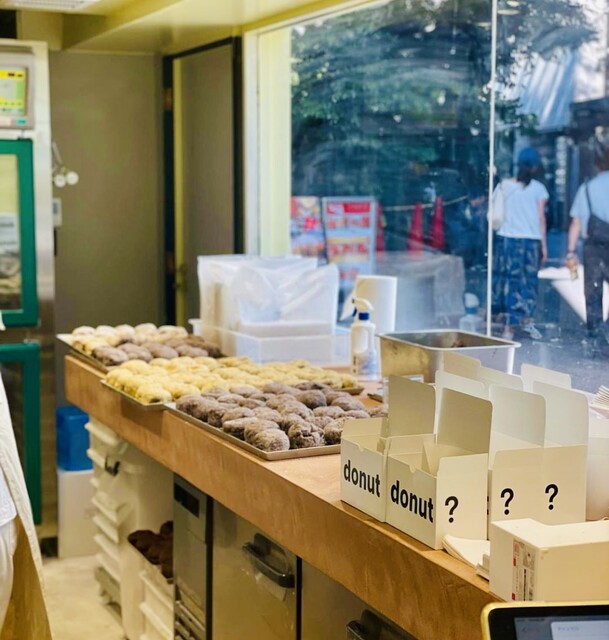 I'm donut? Harajuku Ten （アイム ドーナツ？） - Meiji Jingumae/Donut | Tabelog