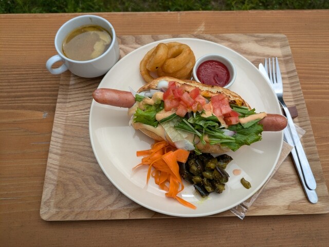 ANDo&CAFE （アンドカフェ） - 土合/カフェ | 食べログ