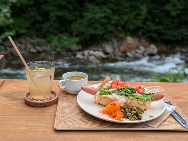 ANDo&CAFE （アンドカフェ） - 土合/カフェ | 食べログ