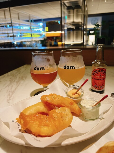 dam brewery restaurant （ダム ブルワリー レストラン） - 虎ノ門ヒルズ/ビアホール/ネット予約可 | 食べログ