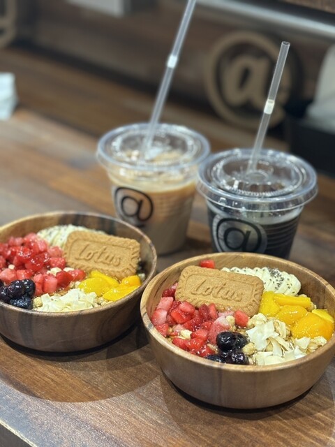 atmark （アットマーク） - 四ツ橋/カフェ | 食べログ