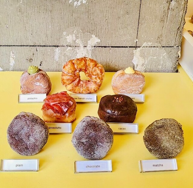 I'm donut? Harajuku Ten （アイム ドーナツ？） - Meiji Jingumae/Donut | Tabelog