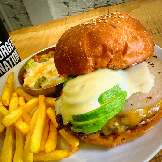 料理メニュー : THE BURGER NATION （ザ バーガー ネイション） - 池尻大橋/ハンバーガー | 食べログ