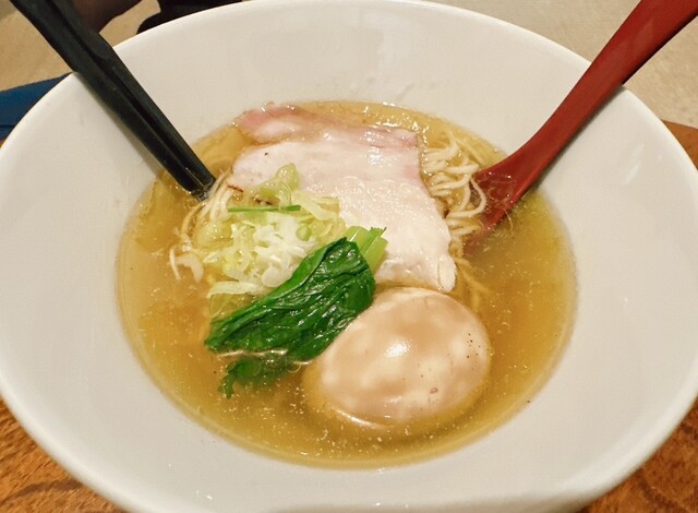 by デブタロウ : ナカムラボ （nakamuLab） - 博多南/ラーメン [食べログ]