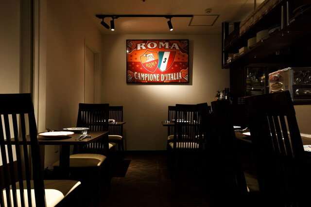 座席 : DA ADRIAN （ダアドリアン） - 矢場町/イタリアン | 食べログ