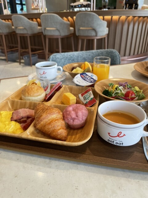 『横浜BUNTAIに隣接の'ホテルコメント横浜関内'の朝食ブッフェ』by chiko-fuu : ent eat （エント イート） - 伊勢佐木長者町/イタリアン [食べログ]