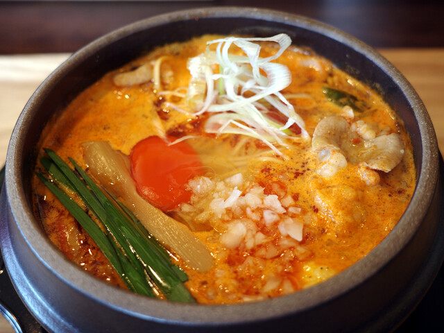 口コミ一覧 : 元祖石焼チゲ 旨辛ラーメン専門店 JanJan - 吹田（JR）/ラーメン [食べログ]