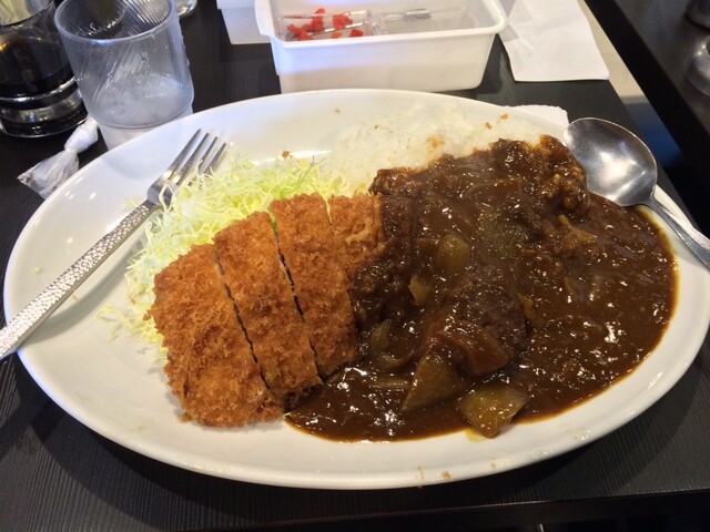 『大盛カツカレー』by よしたくぞー : キッチン ニューほしの - 吉野原/洋食 [食べログ]