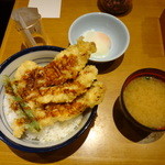 『てんやの朝食』by トリスたん : 天丼てんや 新宿センタービル店 - 都庁前/天丼・天重 [食べログ]
