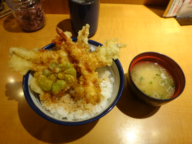 『てんやの朝食』by トリスたん : 天丼てんや 新宿センタービル店 - 都庁前/天丼・天重 [食べログ]
