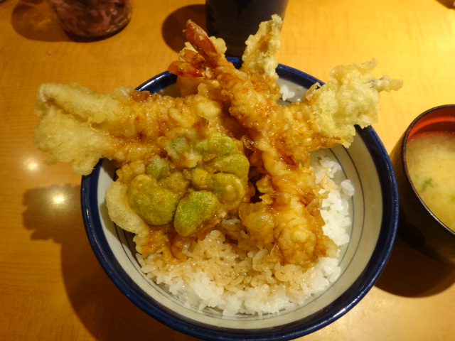 『てんやの朝食』by トリスたん : 天丼てんや 新宿センタービル店 - 都庁前/天丼・天重 [食べログ]
