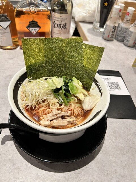 TOKYO NOODLE LAB （トウキョウ ヌードル ラボ） - 汐留/ラーメン | 食べログ