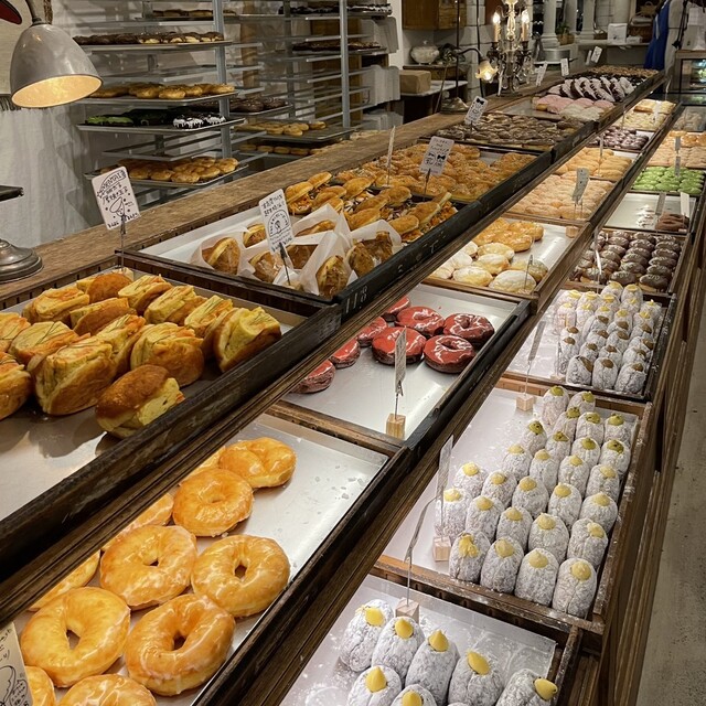 OLGA LE BON BON DONUTS 博多店 （オルガ・ル・ボン・ボン ドーナツ） - 櫛田神社前/ドーナツ | 食べログ