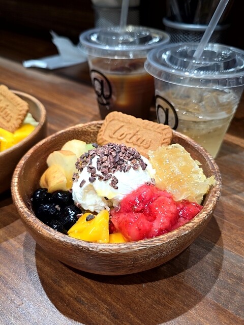 atmark （アットマーク） - 四ツ橋/カフェ | 食べログ