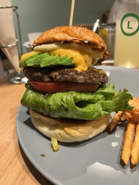 Lantern burger - 飯田橋/ハンバーガー | 食べログ