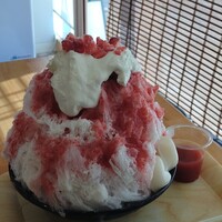 『仕事帰りにかき氷でクールダウン』by ann-zu : 甘味 白玉 （SHIRATAMA） - 蒲郡/和菓子 [食べログ]