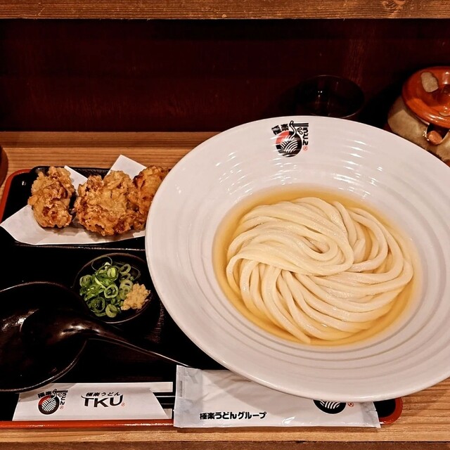 極楽うどん TKU AWAZA （ティケーユー アワザ） - 阿波座/うどん | 食べログ
