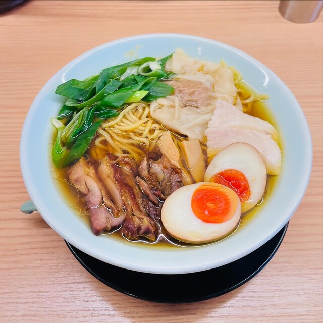 『笹岡ラーメンてこんなに美味しいんだ！？』by 麺食いーん : 笠岡らーめん TAKETONBO （タケトンボ） - 築地/ラーメン [食べログ]