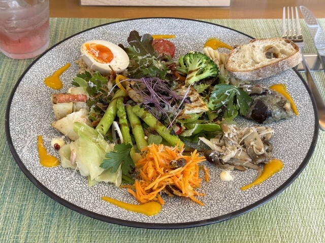 口コミ一覧 : Food Studio KUNI - 八栗/サラダ [食べログ]