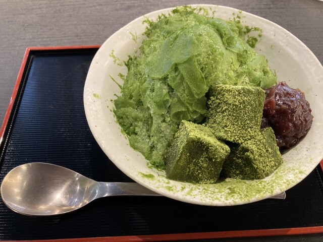 Review list : Matcha Sweets Kan Sawawa Nishiki Ten - Karasuma/Sweets ...
