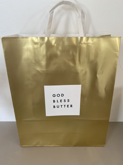 『バター万歳。』by H.M.スカイ : GOD BLESS BUTTER （ゴッド ブレス バター） - 東京/洋菓子 [食べログ]