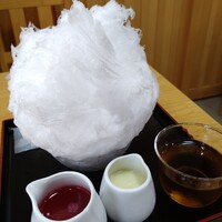 『和菓子屋さんのふわふわかき氷』by ann-zu : 豊月堂 - 美薗中央公園/和菓子 [食べログ]