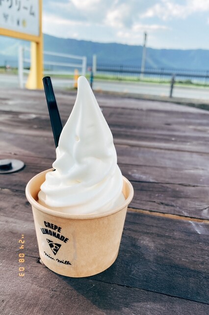 miu milk （ミウ ミルク） - 市ノ川/クレープ・ガレット | 食べログ