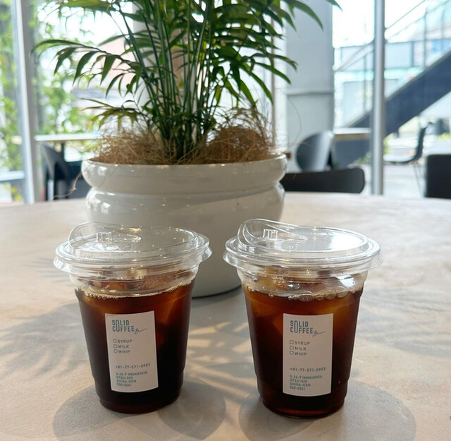 SOLID COFFEE （ソリッドコーヒー）のご予約 - 堅田/カフェ | 食べログ