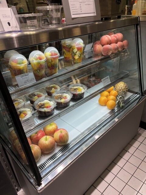 JUICE STAND BUBBLES 渋谷スクランブルスクエア店 （ジューススタンド バブルス） - 渋谷/ジューススタンド | 食べログ