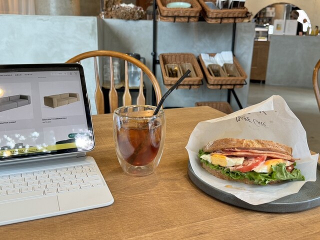 BAKE CAFE SUN - 水前寺/カフェ | 食べログ