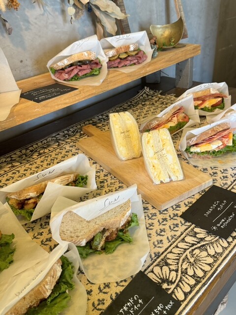 BAKE CAFE SUN - 水前寺/カフェ | 食べログ