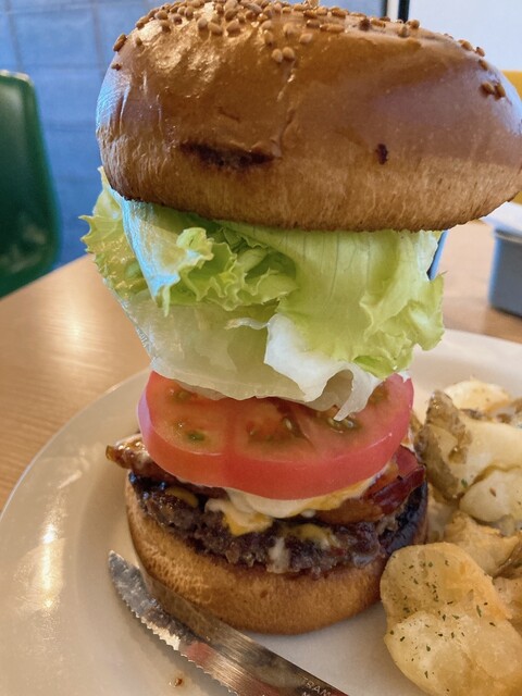 Overcook Burger Bar - 代田橋/ハンバーガー | 食べログ
