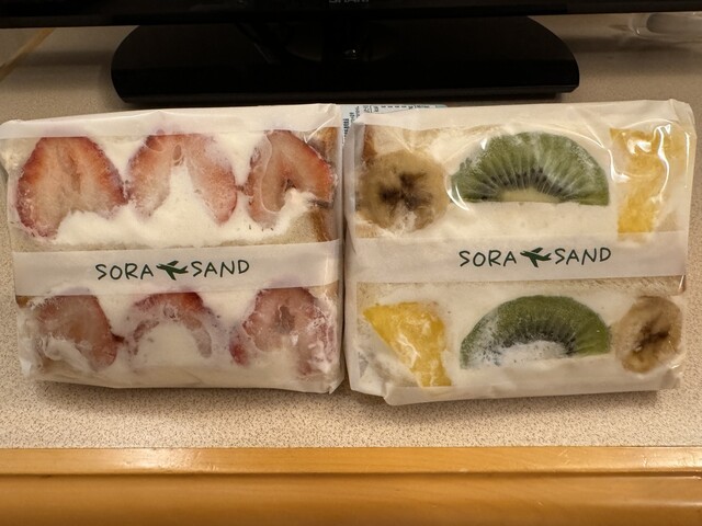 手づくりサンドイッチ そら （SORA SAND） - 中部国際空港/サンドイッチ | 食べログ