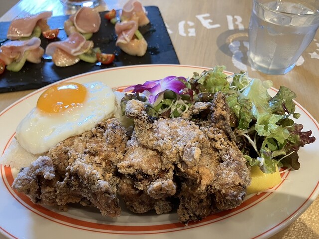 CAFE CHALLENGER 88 靭公園店 （CAFÉ CHALLENGER 88/カフェ チャレンジャー エイティーエイト）のご予約 ...