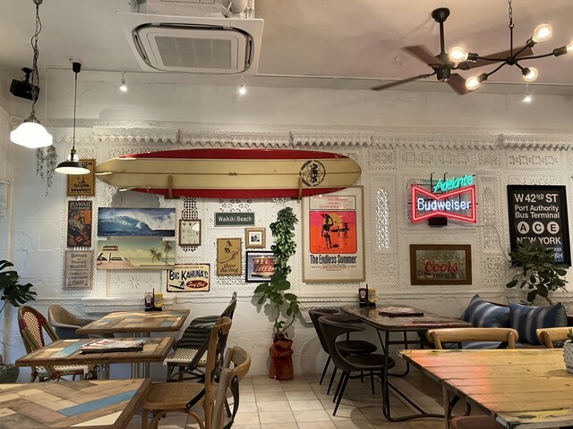 CAFE CHALLENGER 88 靭公園店 （CAFÉ CHALLENGER 88/カフェ チャレンジャー エイティーエイト）のご予約 ...