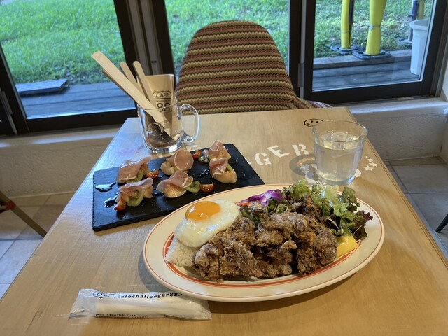 CAFE CHALLENGER 88 靭公園店 （CAFÉ CHALLENGER 88/カフェ チャレンジャー エイティーエイト）のご予約 ...