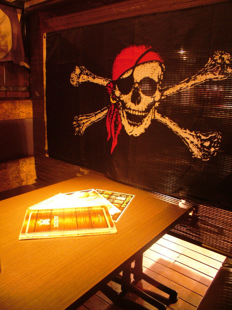 座席 : リトルパイレーツ （Little Pirates） - 東武宇都宮/ダイニングバー | 食べログ