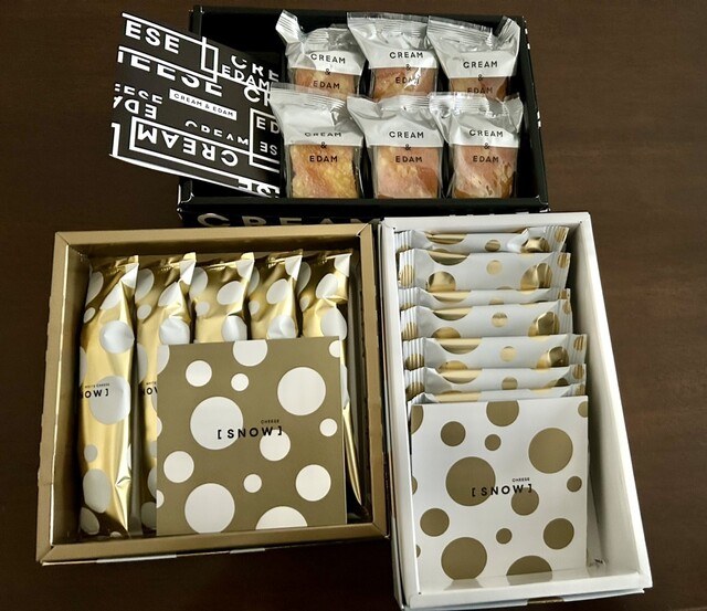 『行列必至の人気店』by ぷちおーちゃん : SNOW CHEESE （スノー チーズ） - 札幌（JR）/洋菓子 [食べログ]