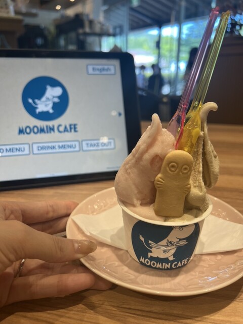 ムーミンカフェ 軽井沢 （MOOMIN CAFE） - 軽井沢/カフェ | 食べログ