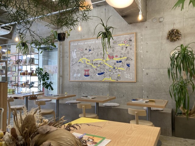 Tabi Labo CAFE （タビ ラボ カフェ）のご予約 - 袋町/カフェ | 食べログ