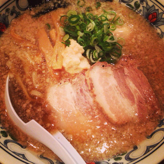 【閉店】らあめん怒寸屋 - 北松本/ラーメン | 食べログ