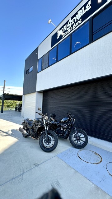 口コミ一覧 : iron stable （biker's cafe） - 泉佐野/カフェ [食べログ]